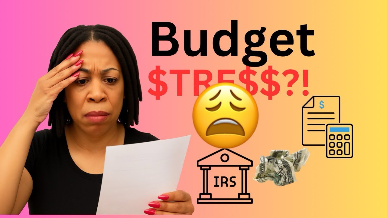 Budget Stress: My Honest Monthly Breakdown - YouTube