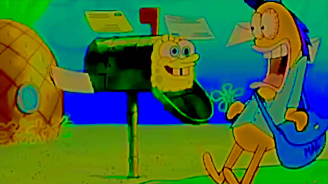 WINDOWS XP SPONGEBOB MAILBOX - YouTube