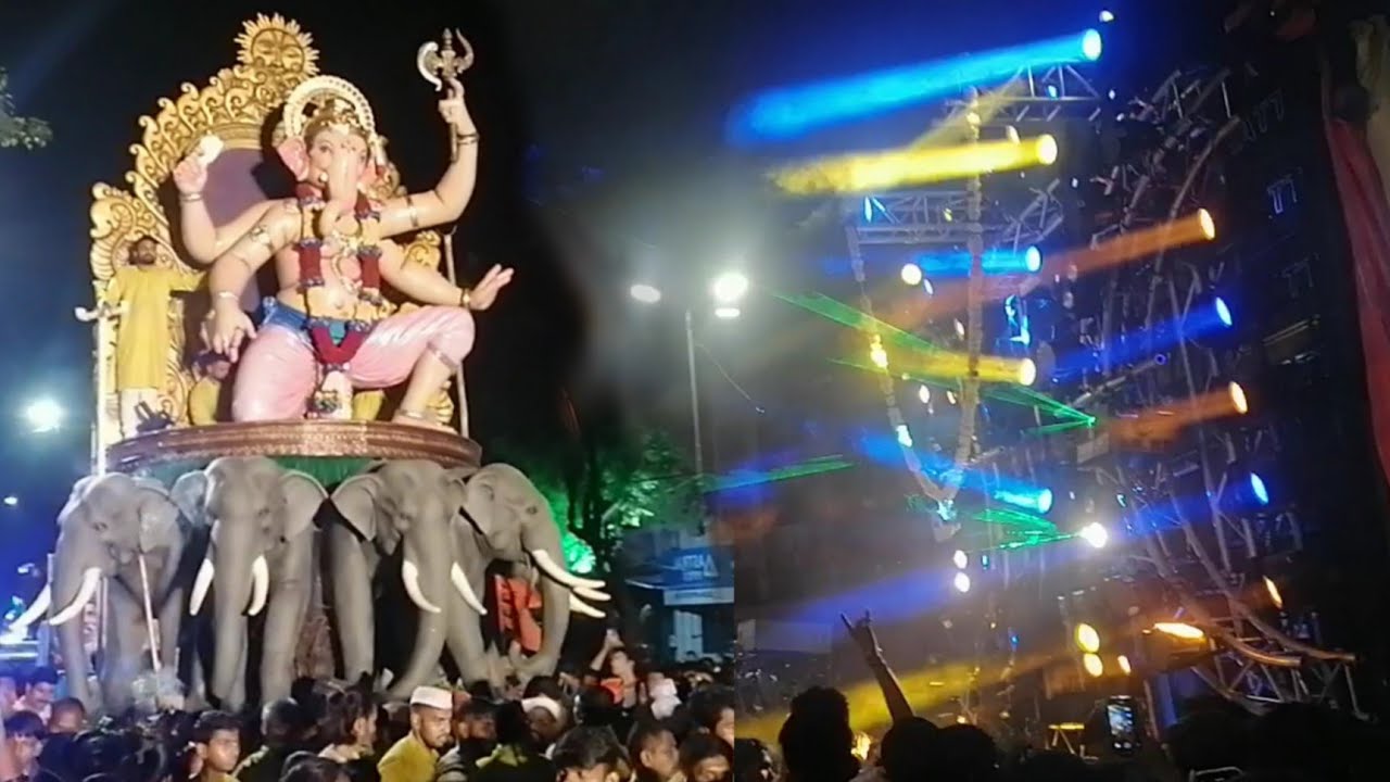 kalupur cha raja 2022 kalupura ganpati aagman 2022 || dj new bhatt ...