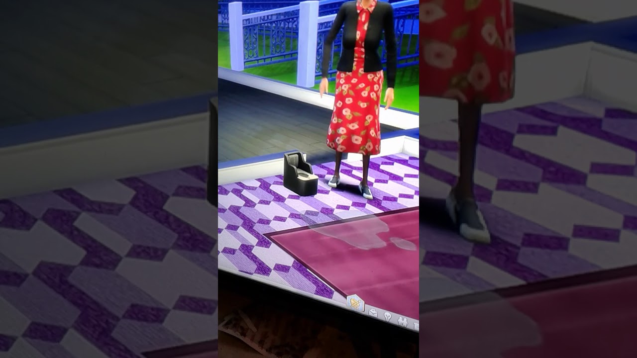 Sims 4: Mad mop - YouTube