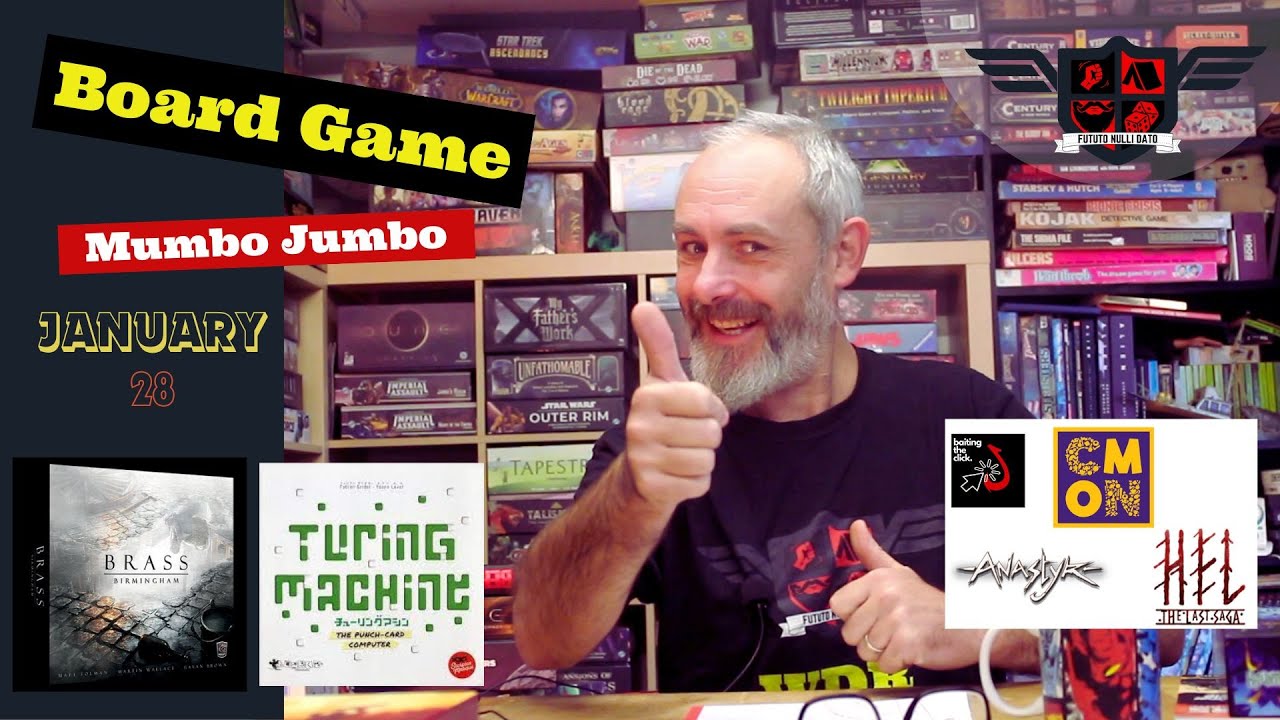 Board Game Mumbo Jumbo - January 28 - YouTube