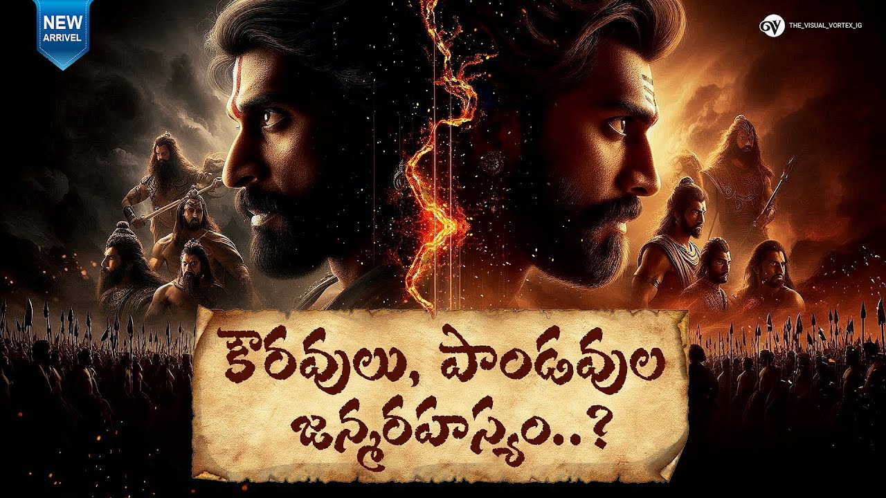 How were the Kauravas and Pandavas born..? | Pandu Raju | Dhritarashtra ...