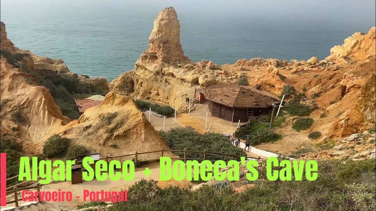 Algar Seco & Boneca's Cave in One day | Magical Romantic Caves ...