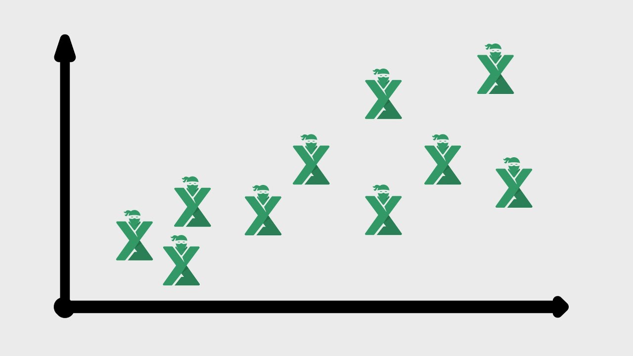 Grafic Scatter XY In Excel YouTube Grafic Scatter XY In Excel YouTube