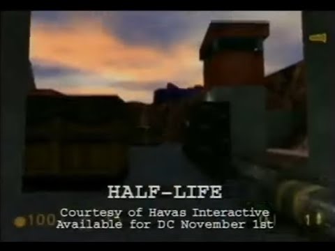 Half-Life (preview du jeu annulé sur Dreamcast - Bits - Channel 4 UK ...