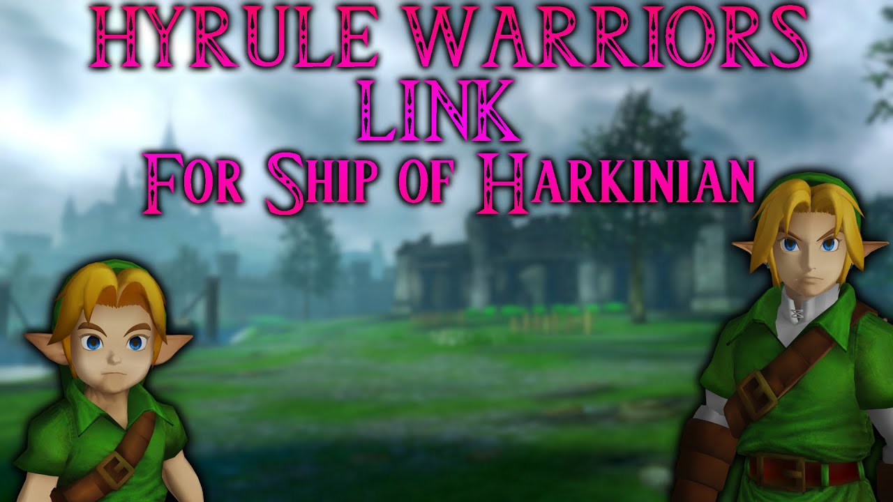 Hyrule Warriors Styled Link for Ship of Harkinian - YouTube