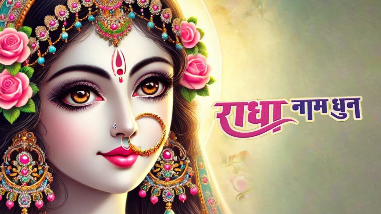 राधा नाम धुन 🙏 Radha Naam Dhun | Radha Radha | Radha Naam Jaap | Radha ...