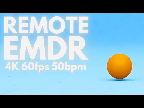 Remote EMDR: Visual and Auditory Bilateral Stimulation 4k 60FPS 98 BPM ...
