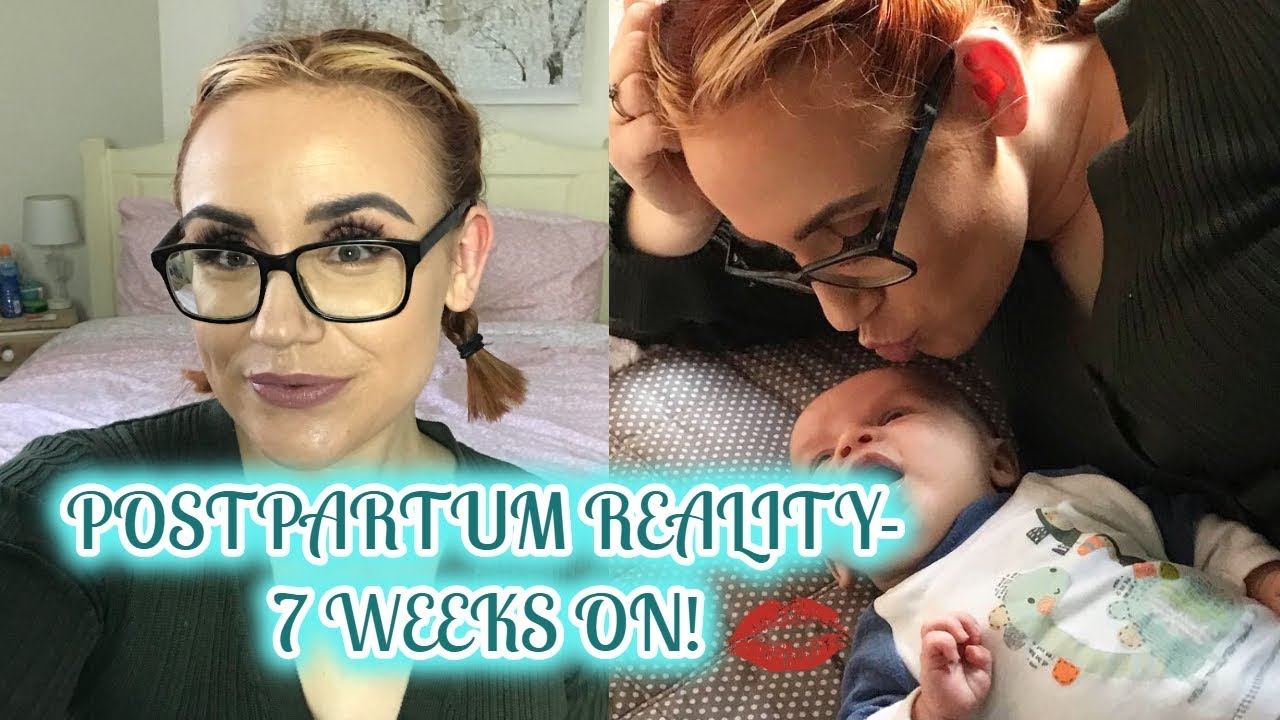 POSTPARTUM REALITY | STITCHES NOT HEALING, MUM GUILT, ANXIETY | MOLLY ...