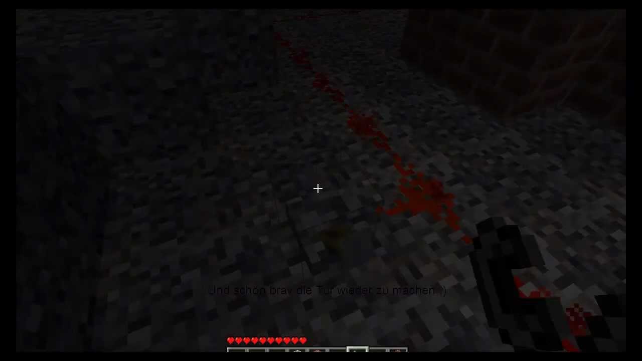 Minecraft Tutorial : Geheimgang mit Pistons - YouTube