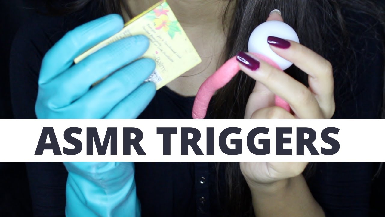 Asmr Triggers Sleep And Relaxation No Talking Youtube