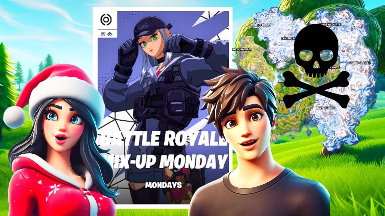 Mix Up Monday Tournament, BUT We Land Where We Die… - YouTube