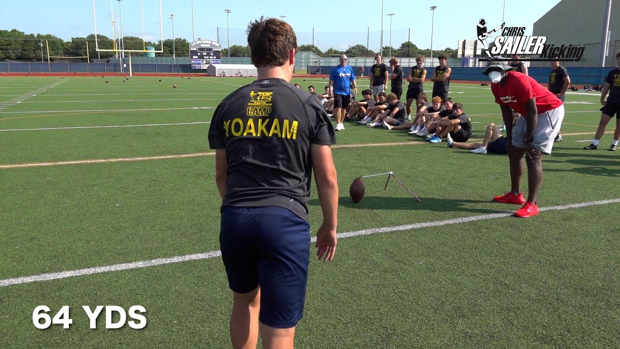 #8 Ranked Kicker in the Country - Zac Yoakam - Class of 2022 - YouTube