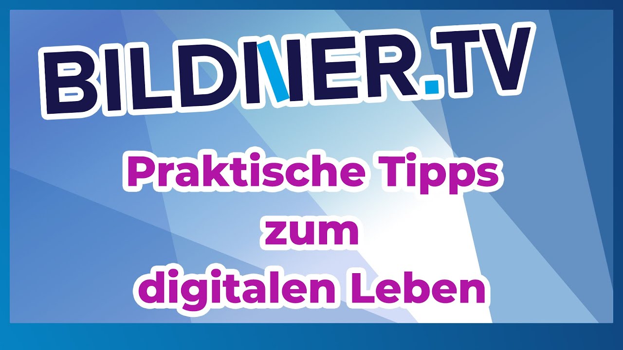Willkommen bei BILDNER.TV - YouTube