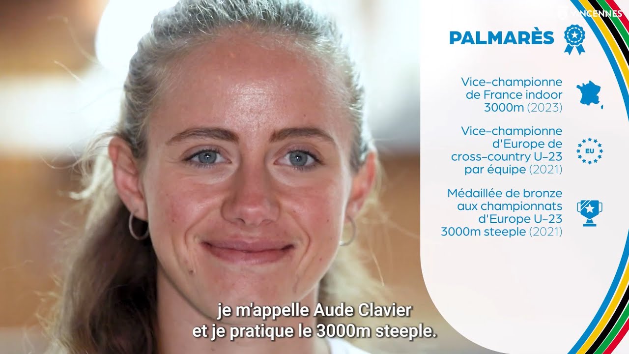 LA FANZONE, épisode #15 - Aude Clavier pratique le 3000m steeple - YouTube