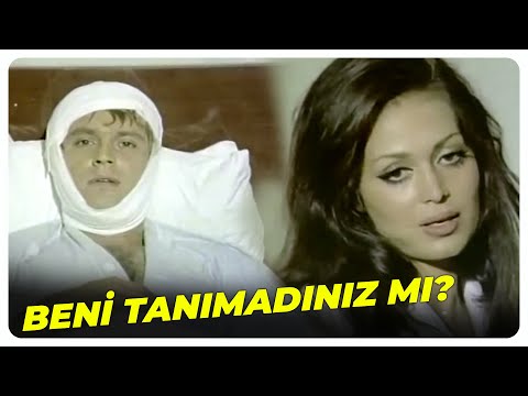 Bazı Aşklar Kavga İle Başlar! | Mavi Eşarp -  Türkan Şoray Ediz Hun Eski Türk Filmi