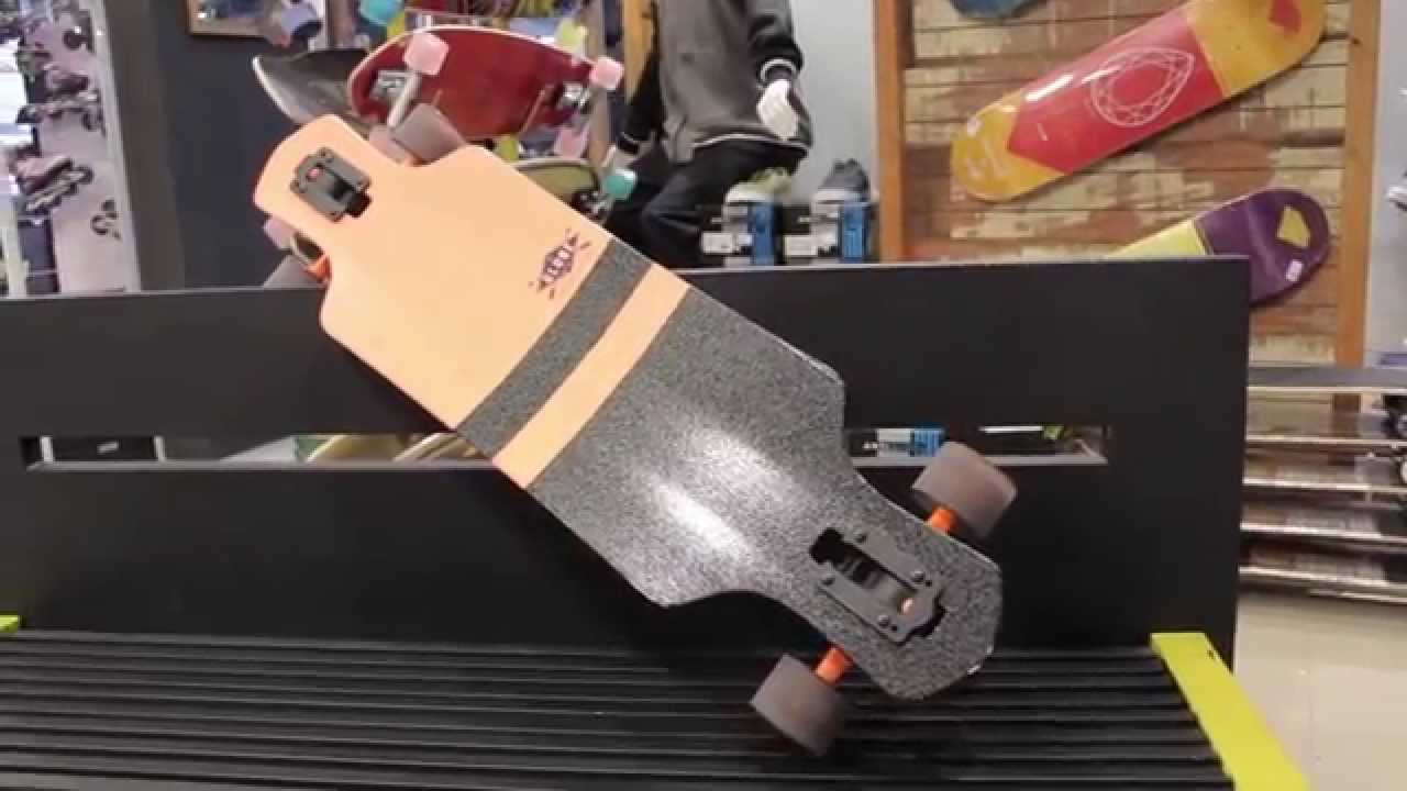 Longboard Globe - Hard Skate Shop - Wiggle Wiggle Wiggle - YouTube
