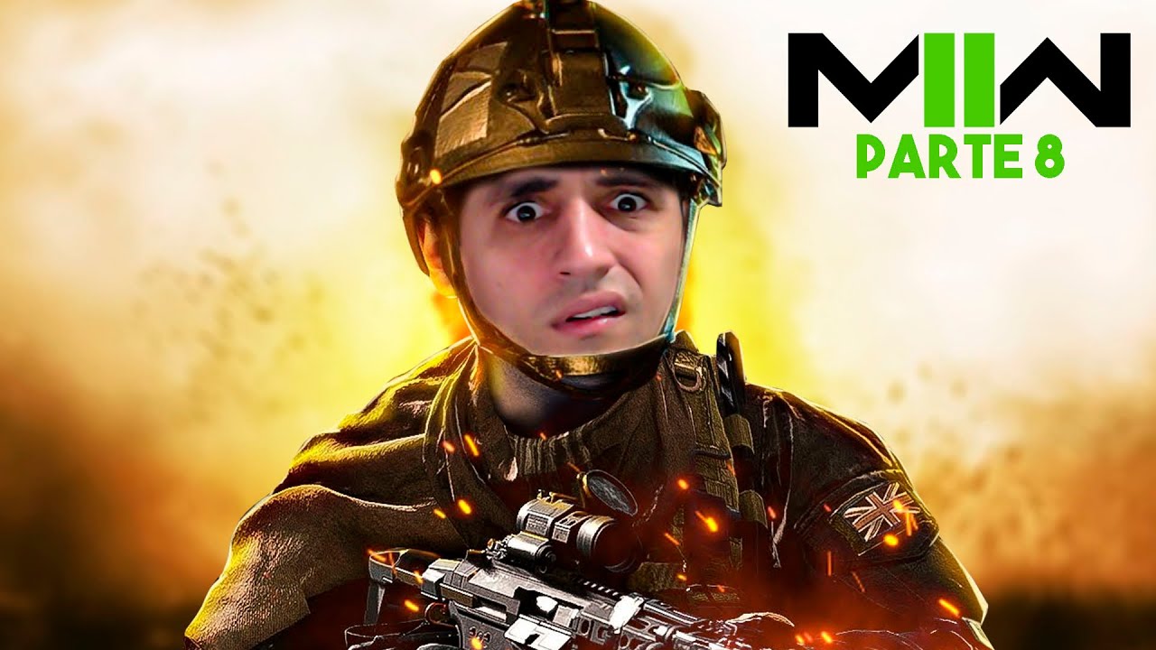 Monteiro jogando Call Of Duty: Modern Warfare 2 - Campanha #8 - YouTube