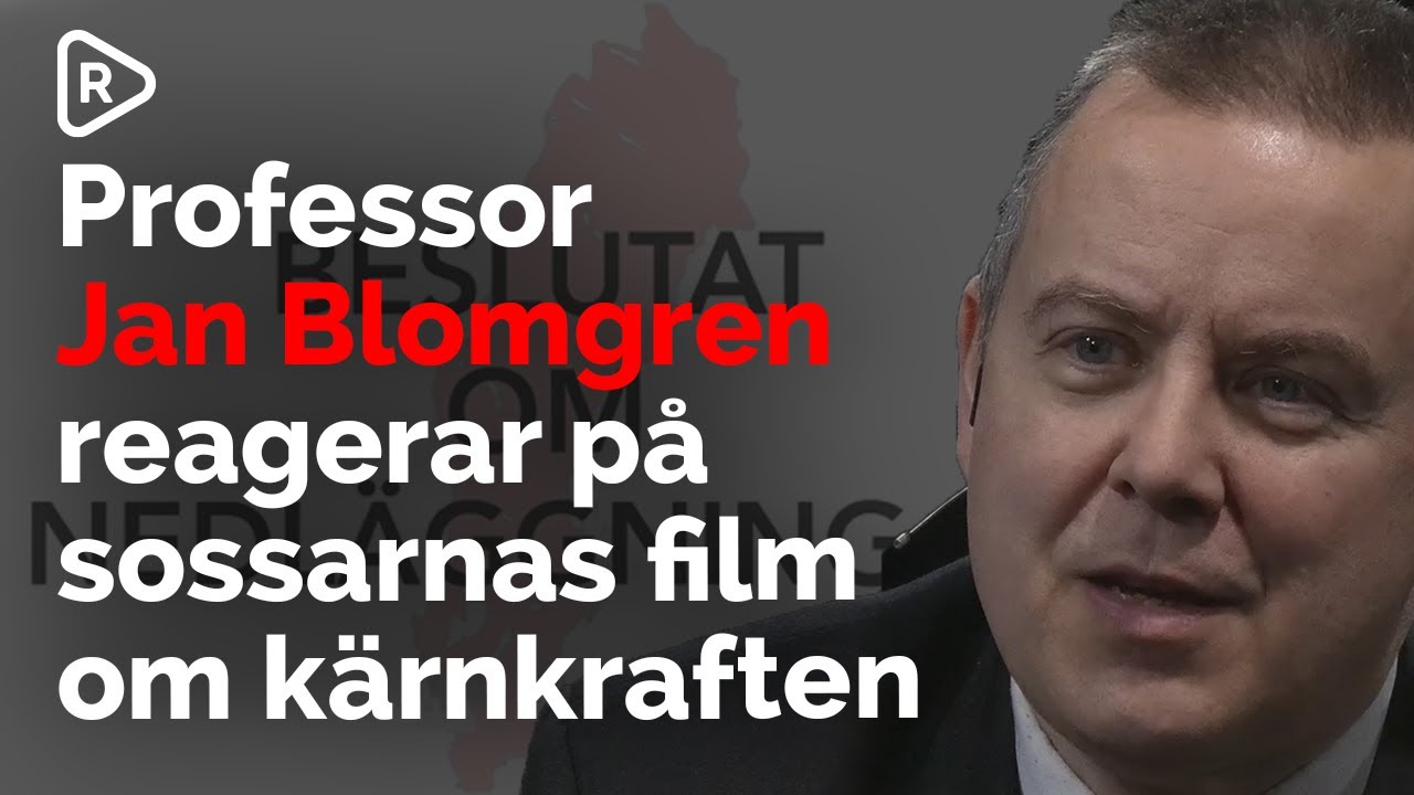 Jan Blomgren: Vad Socialdemokraterna inte nämner i sin film om ...