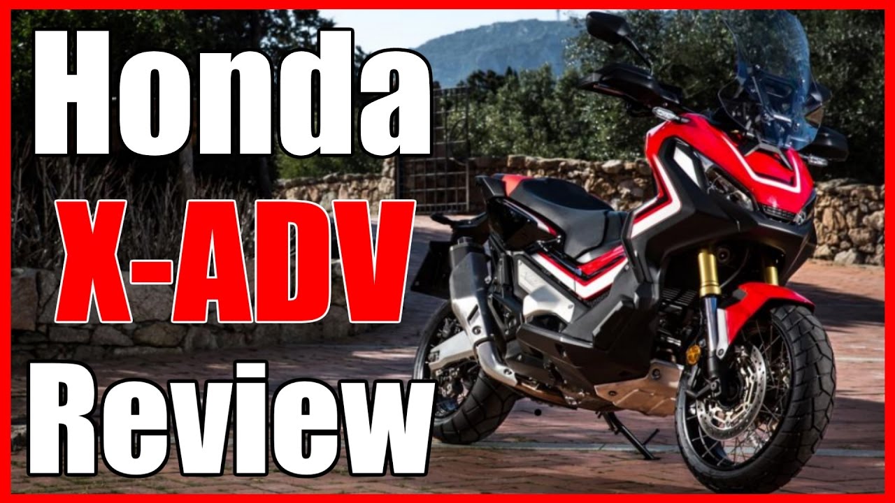 Honda X-ADV Review & Walkaround - YouTube