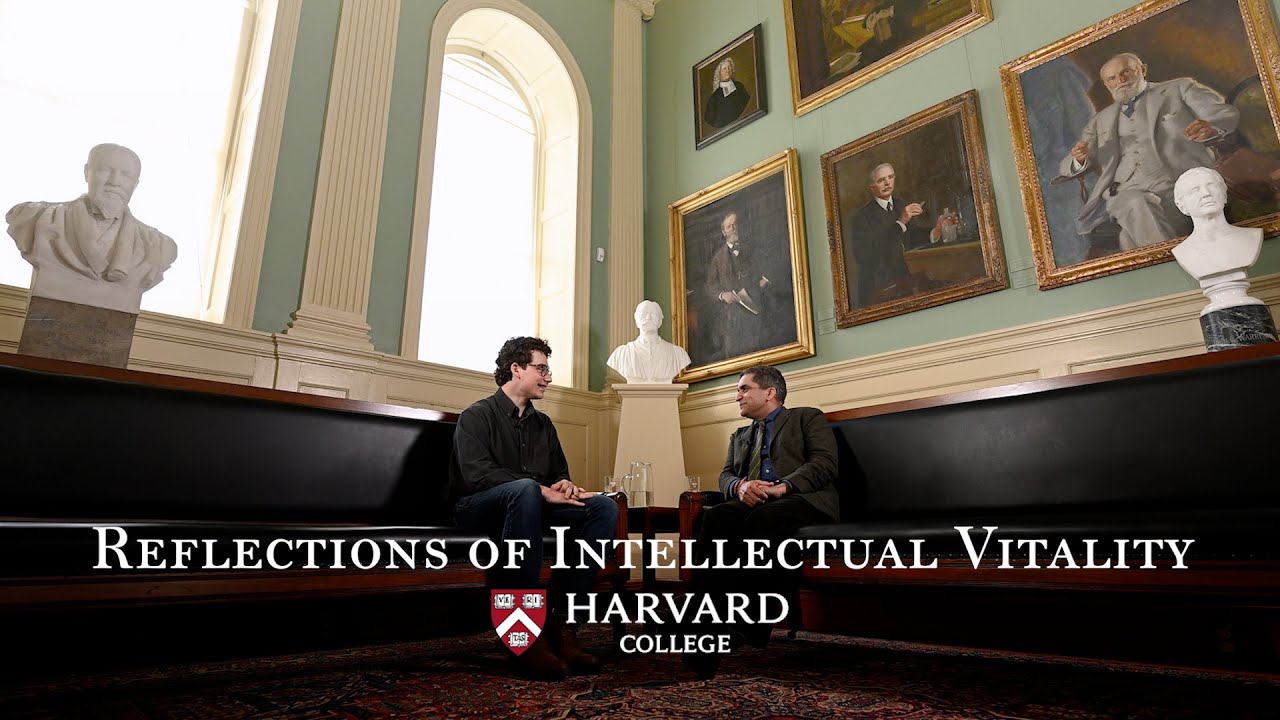 Reflections of Intellectual Vitality at Harvard College - YouTube