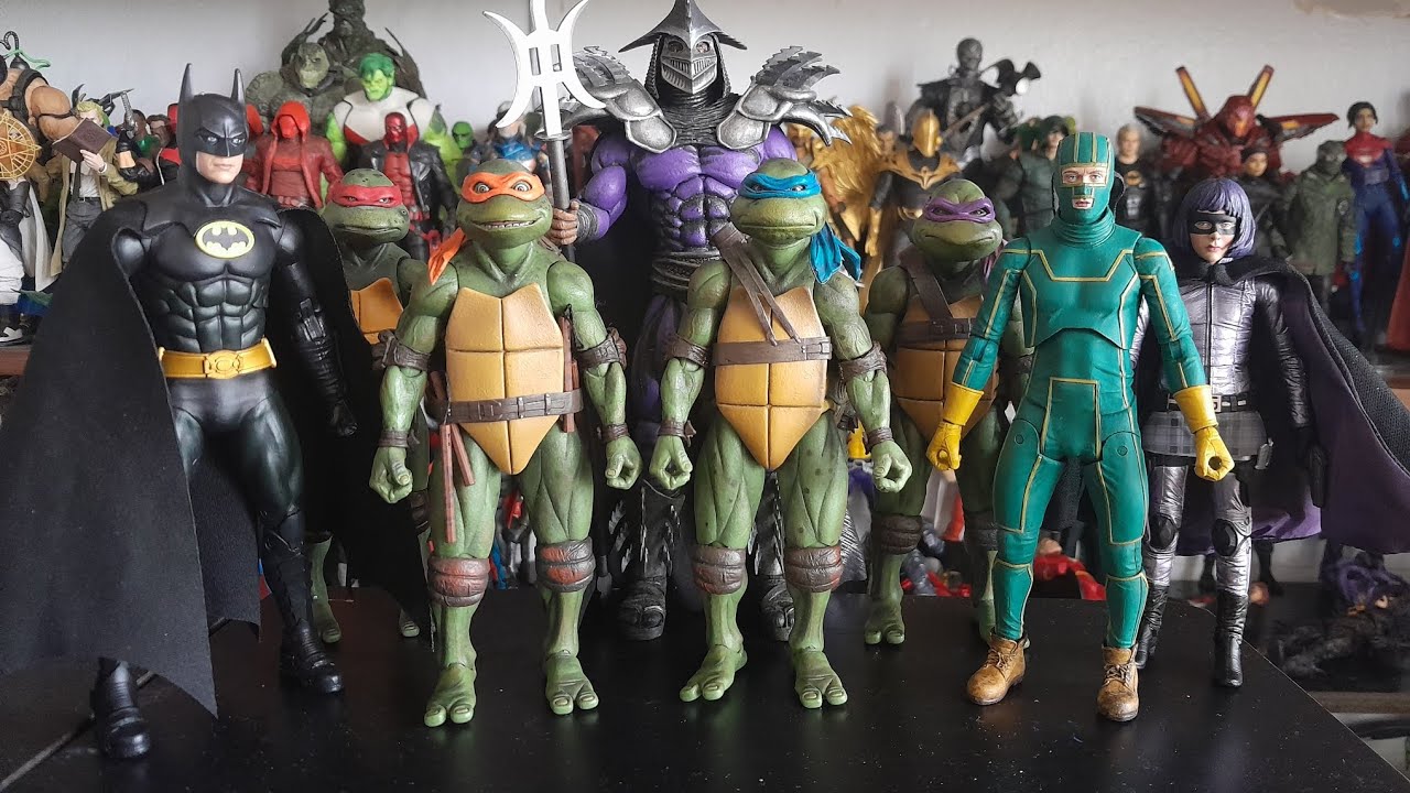 Why live action figures are cool to collect? - YouTube