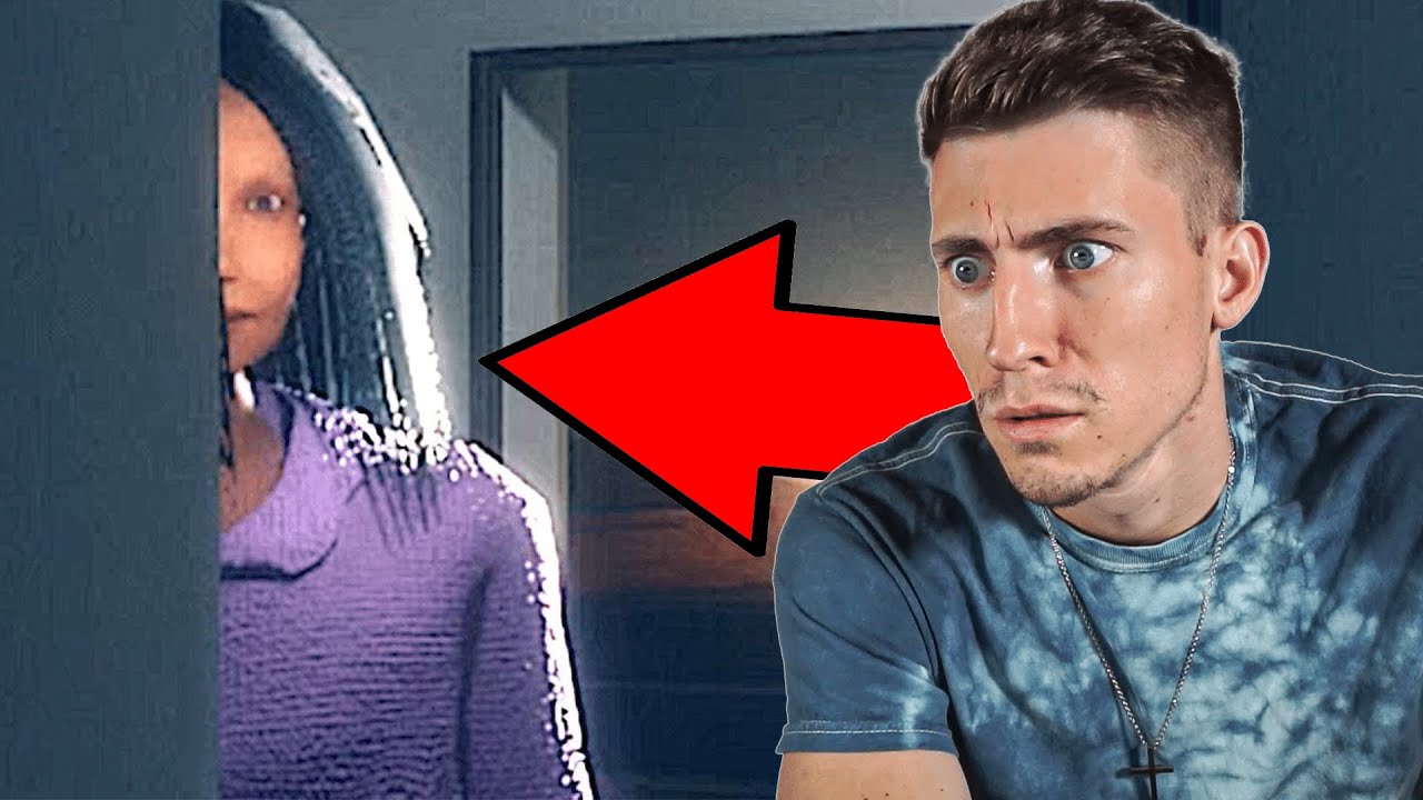 CREEPY LADY IS COMING FOR ME | Hatch - YouTube