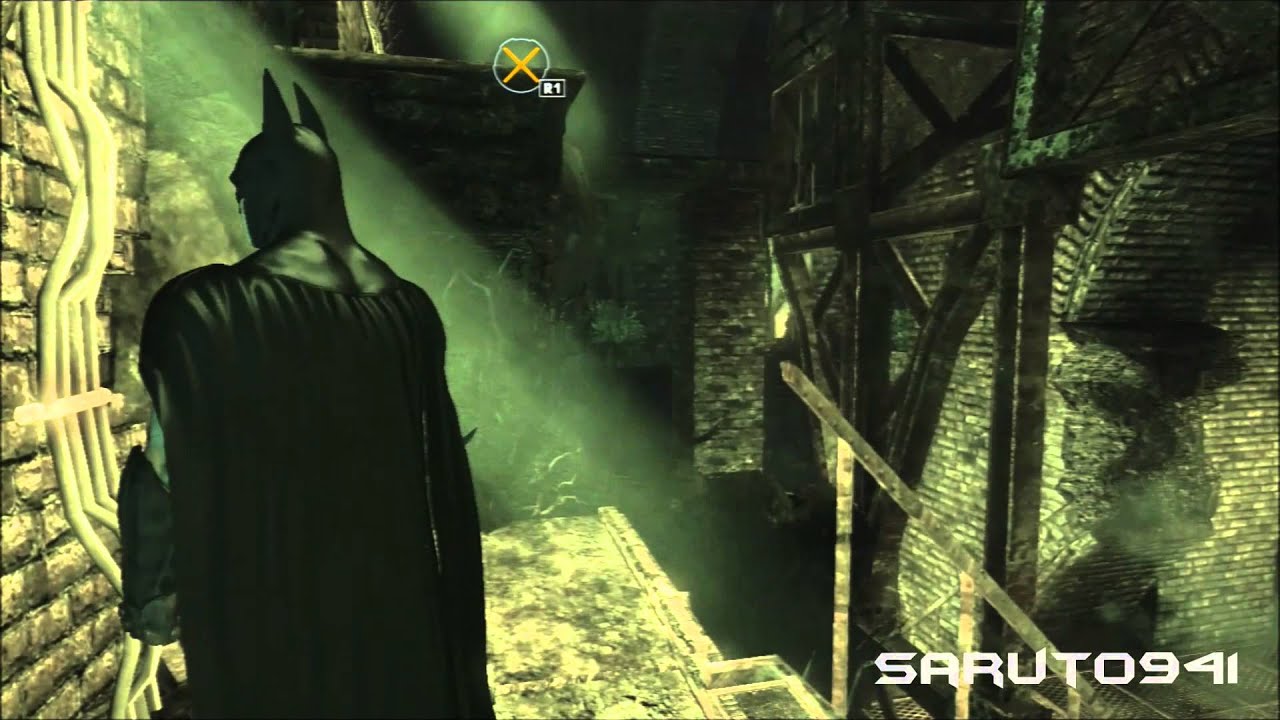 Batman Arkham Asylum Walkthrough Part: 14 | Riddle Hunt [2-4] - YouTube