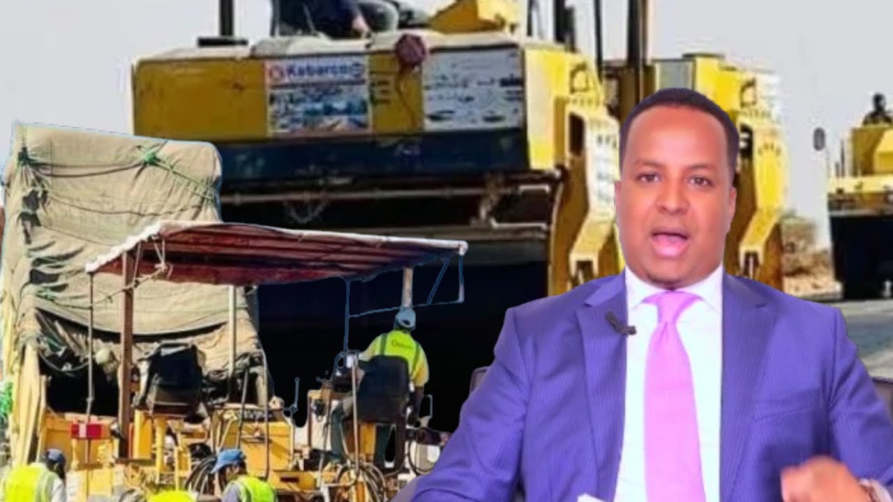 Halkee Ayay Mari haaysa Dhismaha Wadada Gaalkacyo-Xarfo ee gobolka ...