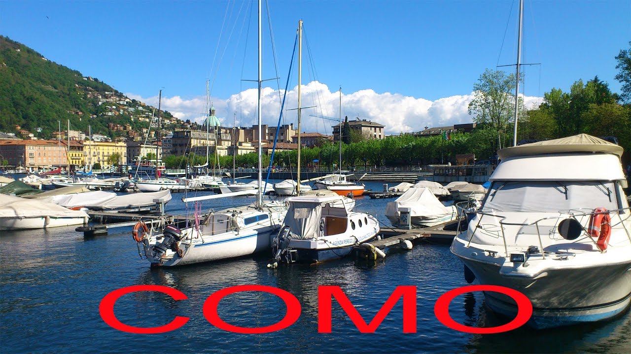 Észak-olasz tavak és városok - Como - YouTube