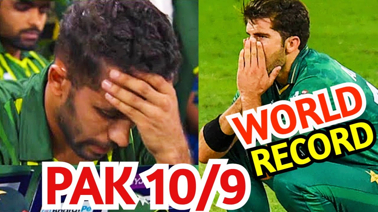 PAK VS NZ 9 OUT ON 10 RUNS!!! | ICC CRICKET WORLD CUP 2023 | PAKISTAN ...