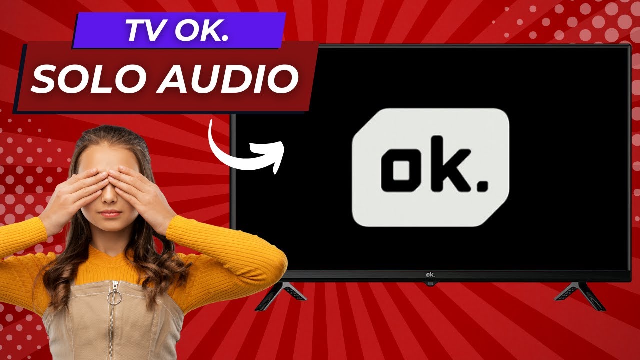 TV Ok Modello ODL 50670U --TIB | SOLO AUDIO Vale la Pena? | Luigi Di ...