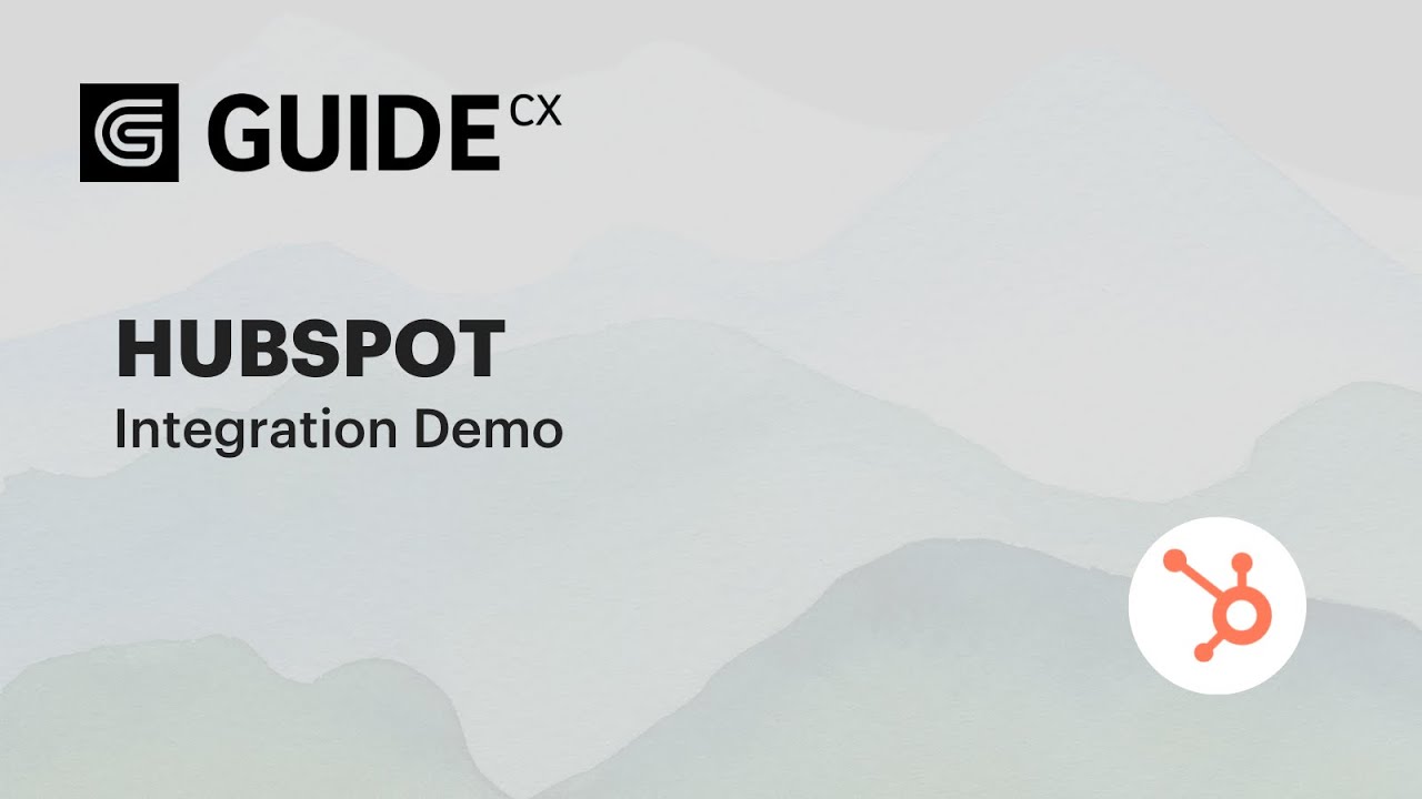 HubSpot Integration: Demo - YouTube
