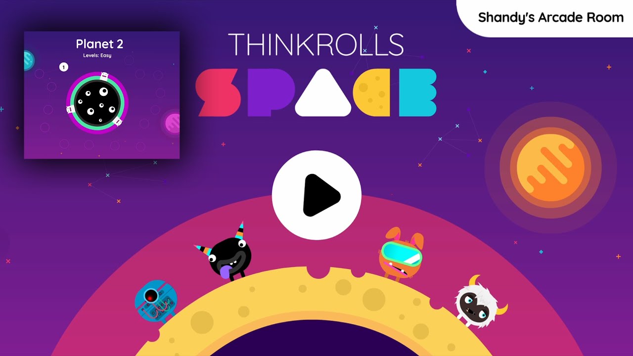 THINKROLLS Space - Planet 2 Gameplay ALL LEVELS on Easy | Android and ...