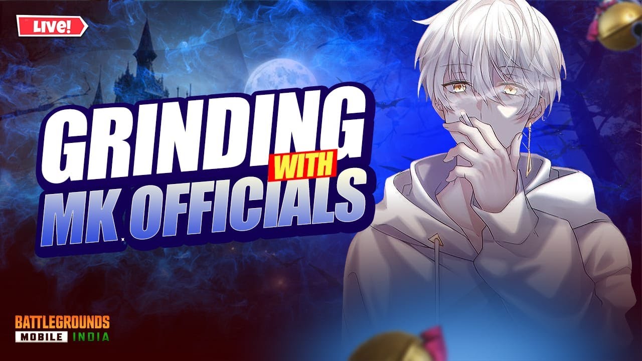 MK GAMING YT IS LIVE - YouTube