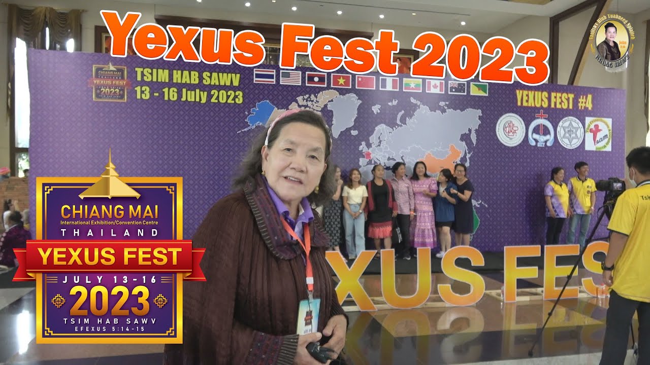 Yexus Fest 2023 #4 (13-16 July 2023) | Nruag Hawj - YouTube