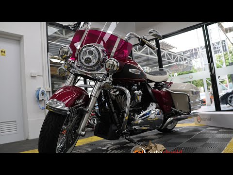 Harley Davidson Electra Glide Highway King 2023 สี Hi-Fi Magenta จำนวน ...