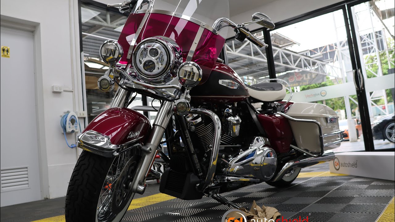 Harley Davidson Electra Glide Highway King 2023 สี Hi-Fi Magenta จำนวน ...