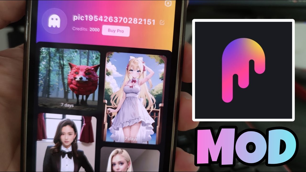 PicSo AI MOD Android & iOS (2023) - YouTube