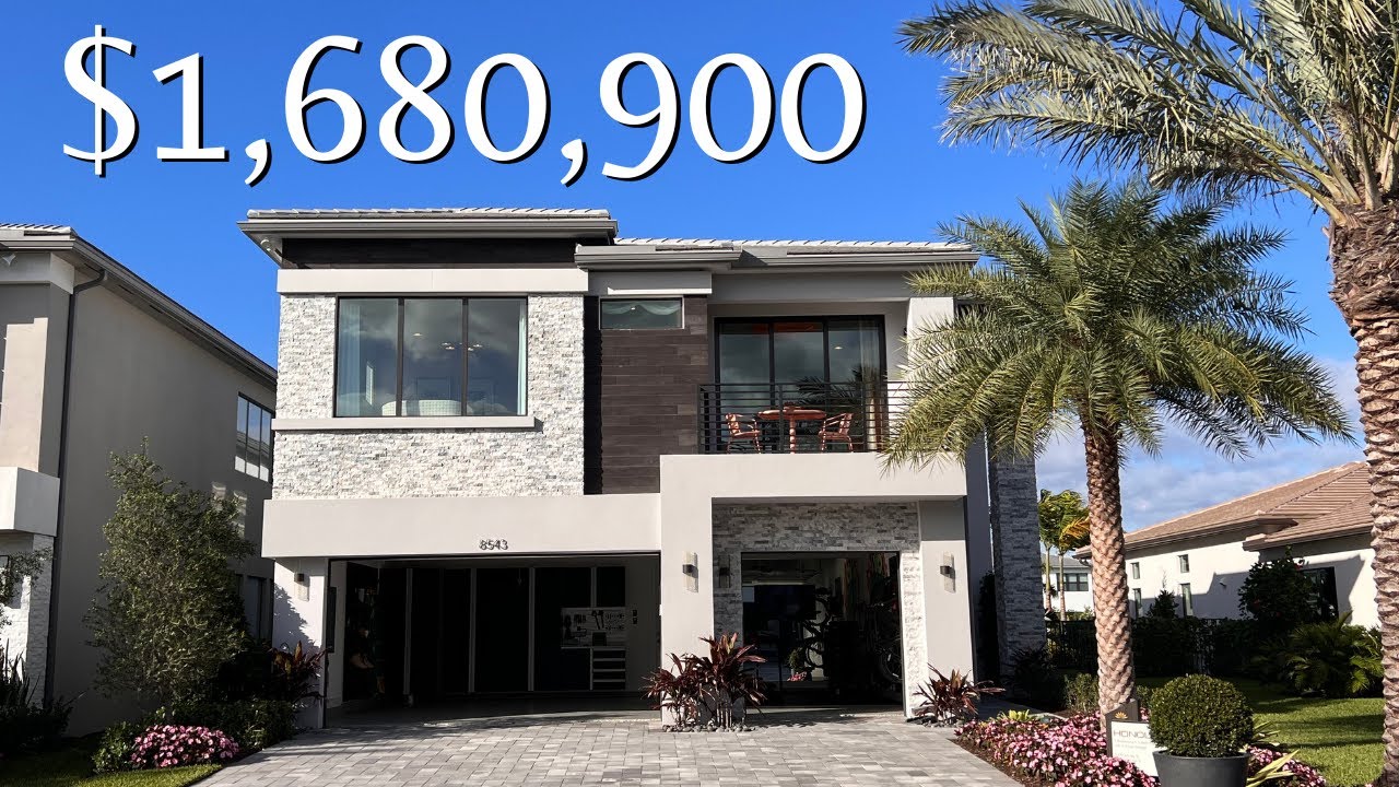 Luxury New Construction Home by GL Homes In Boca Raton FL 🏡 Honolulu ...