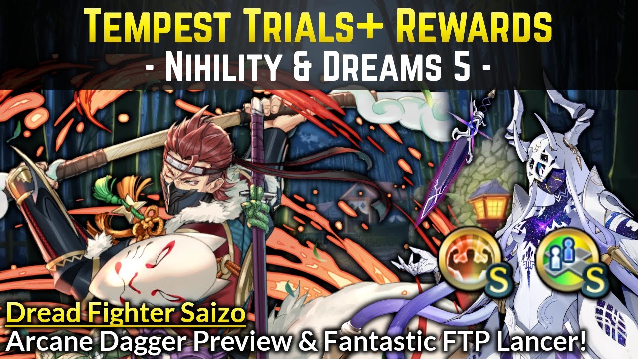 Ninja Saizo & Arcane Dagger preview (2nd Grail Lance Infantry ...
