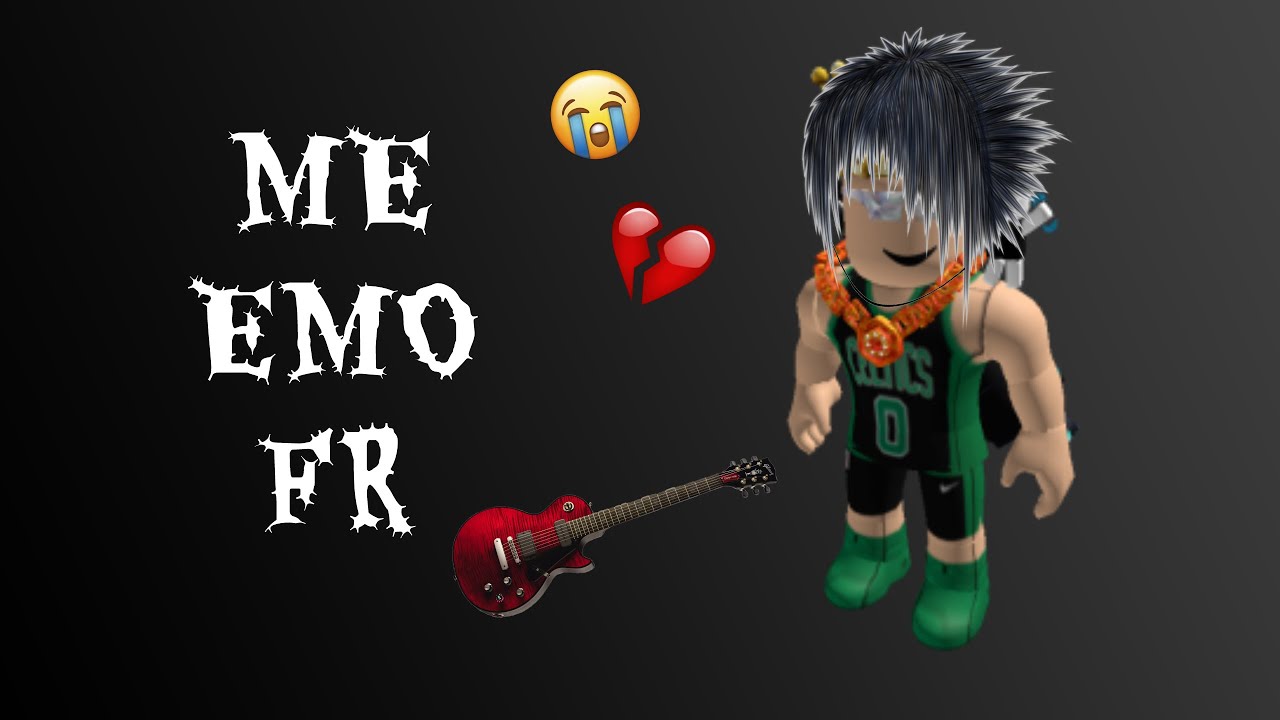 I Became Emo due to Lack of Uploading (Roblox Emo Band) - YouTube