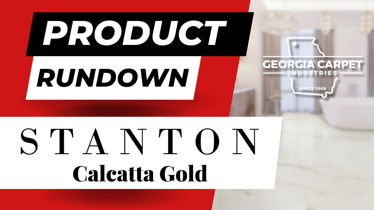 Stanton Calcatta Gold 16" Luxury Vinyl - YouTube