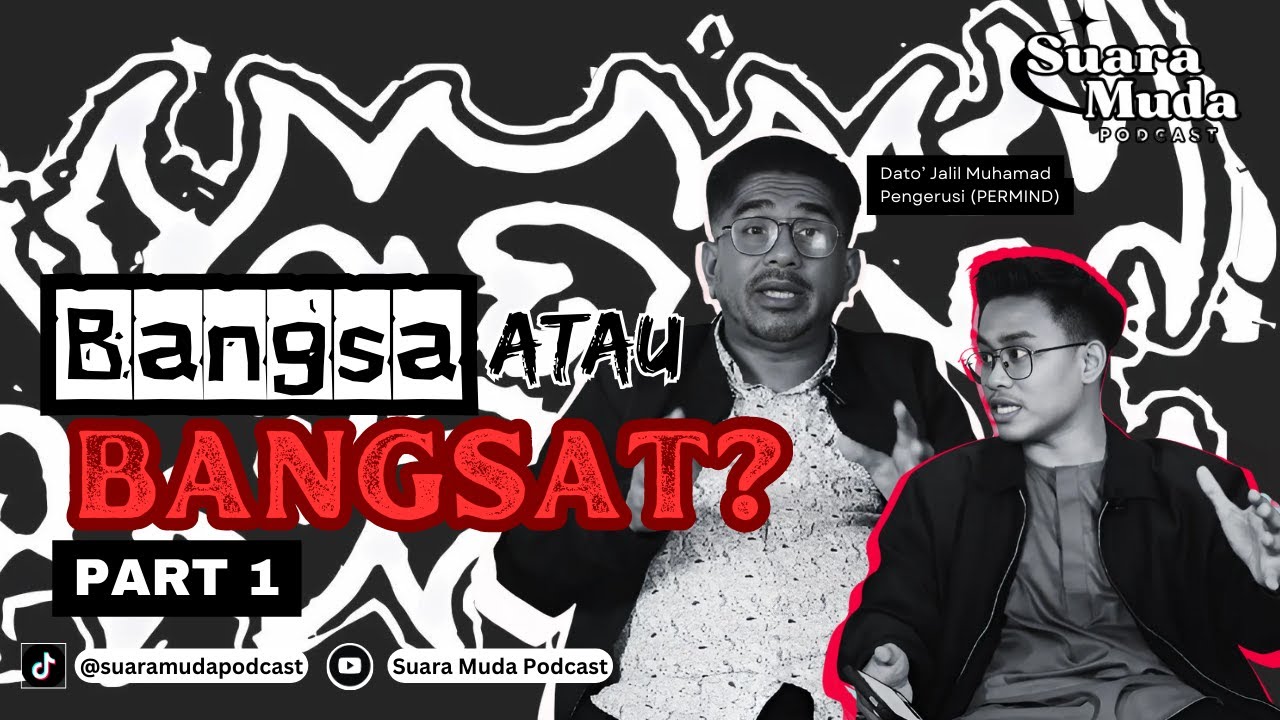 "Kita ni Bangsa Atau Bangsat?, Apa itu PERMIND" bersama Dato' Jalil ...