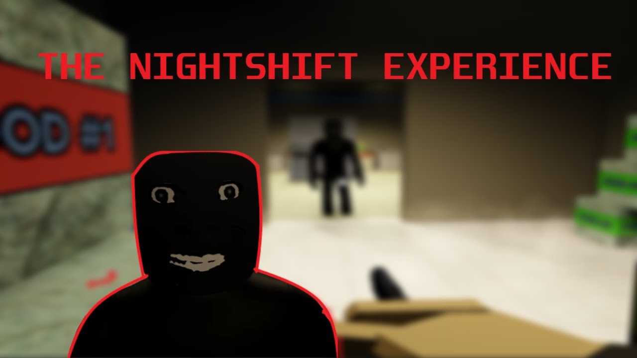 Roblox The Nightshift Experience is the funniest scary game - YouTube