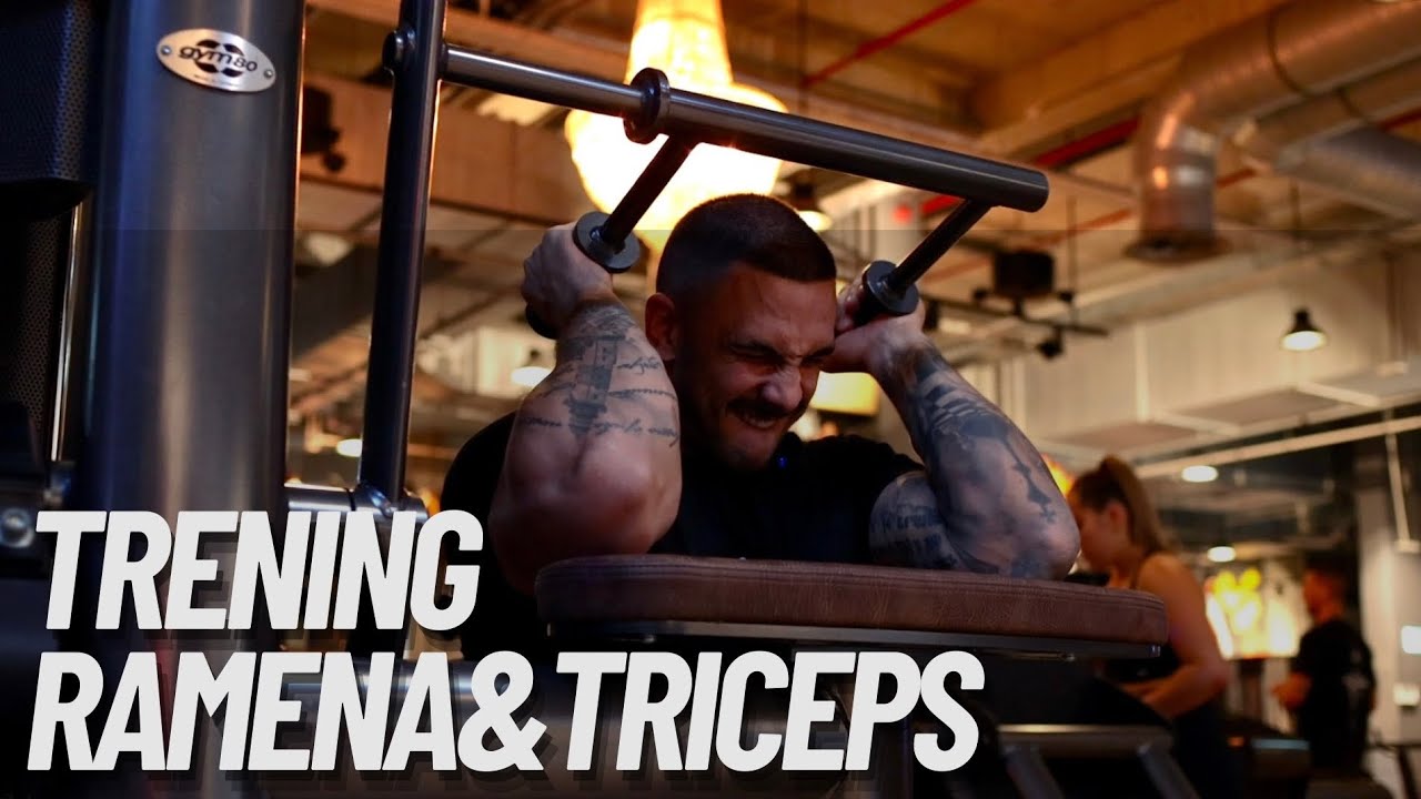 Trening ramena + triceps - JOHN REED FITNESS BUDAPEST - YouTube