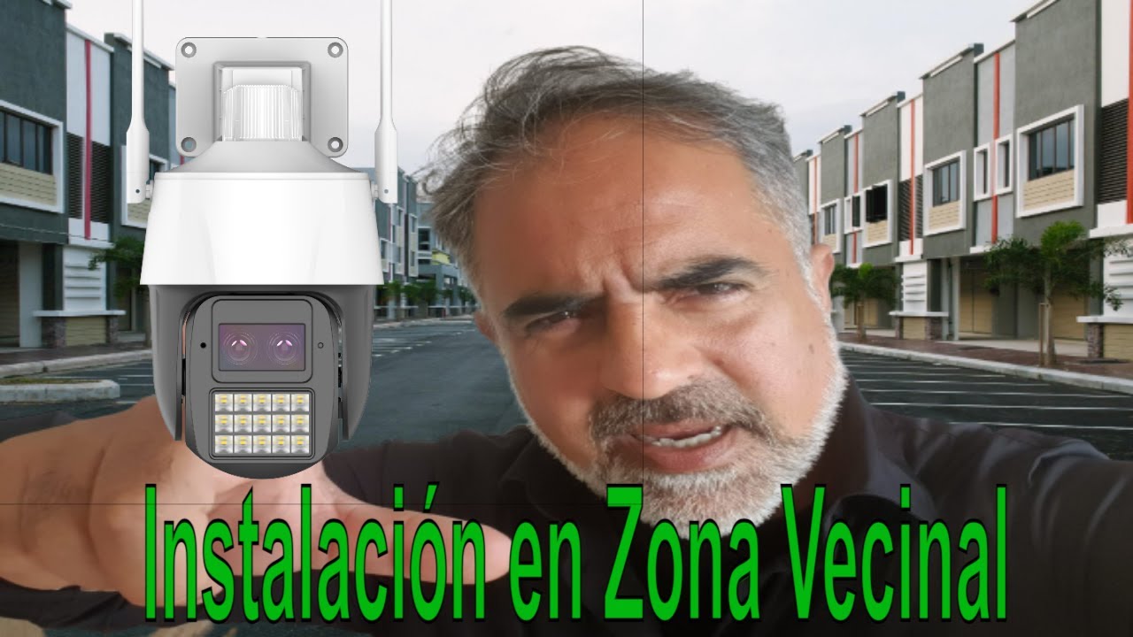 Cámaras de seguridad recomendadas para una Zona Residencial Vecinal - YouTube