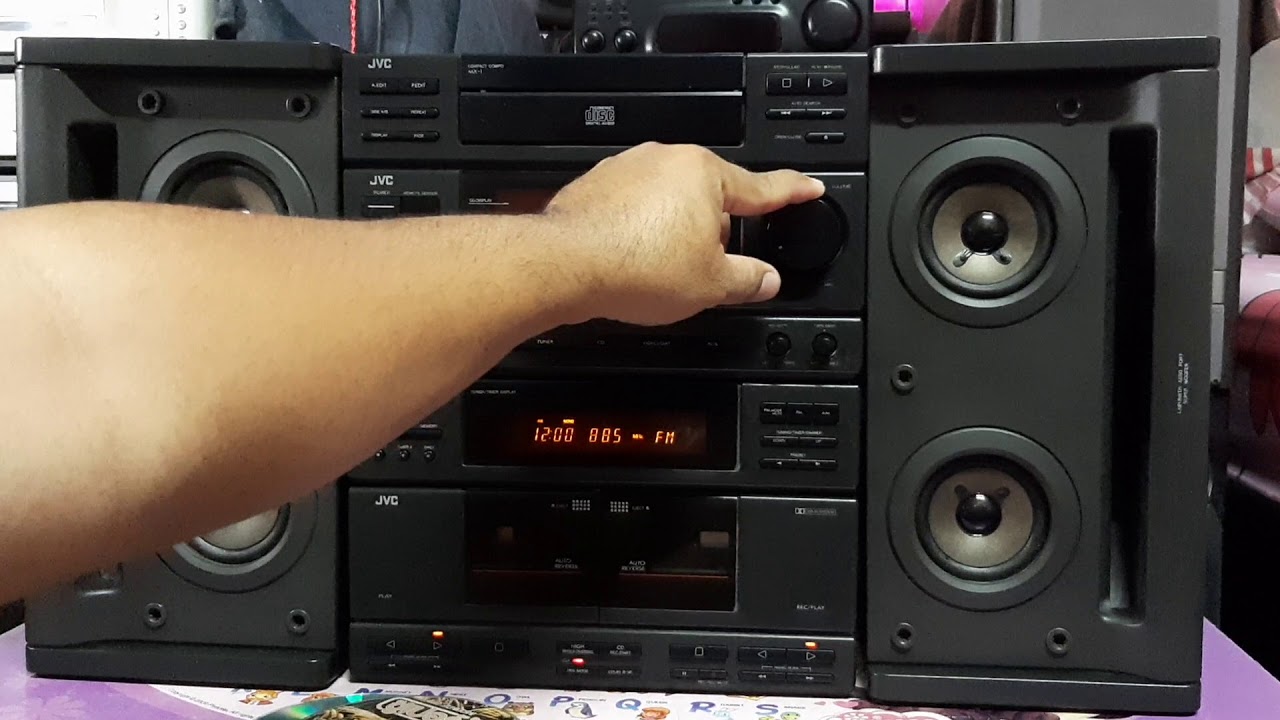 Jvc MX1 Japan ไฟ100v - YouTube