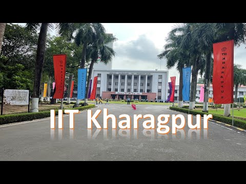 Campus tour IIT Kharagpur (Part 1) | Largest IIT | Indian Institute of Technology | Kharagpur