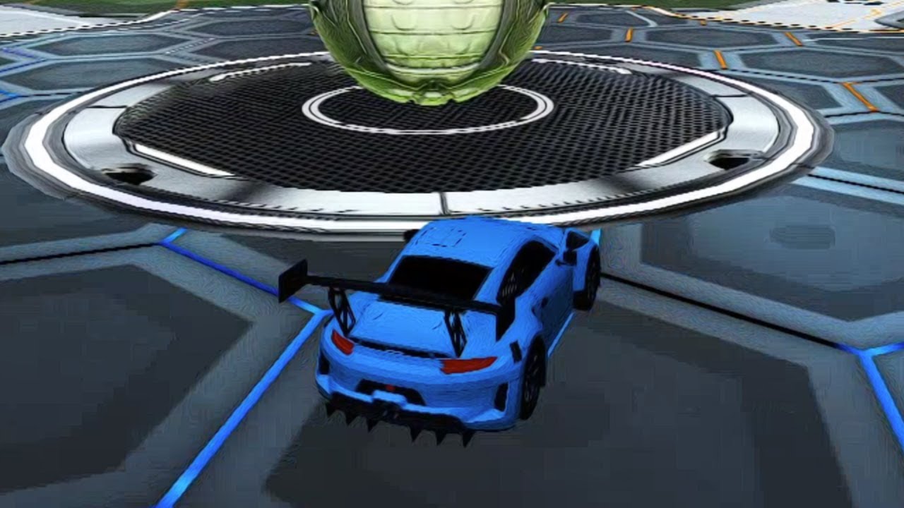 Porsche 911 GT3 R | Rocket League - YouTube